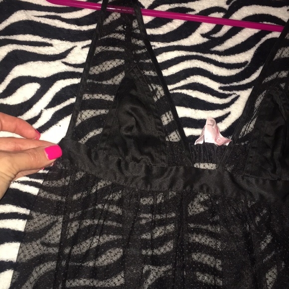 Victoria's Secret | Intimates & Sleepwear | Sexy Vs Nighty See Through ...